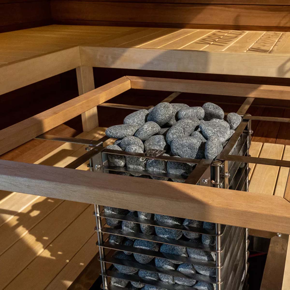 HUUM Sauna Heater Accessories | Stones, Wi-Fi Controls, Safety Rails ...