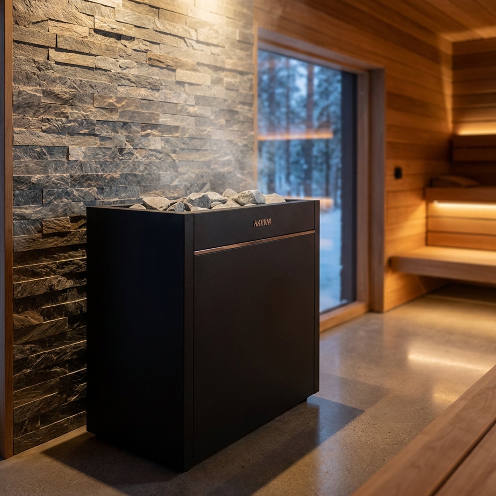 Harvia Sauna Heaters | Spirit, Virta, Cilindro, Club, KIP & More ...