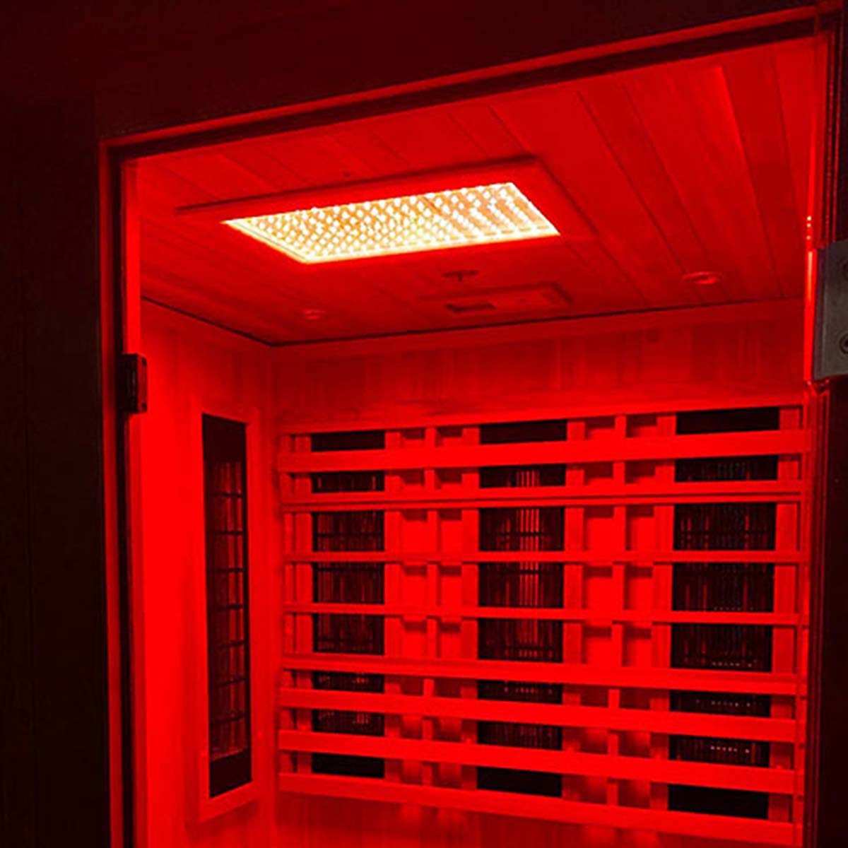 Infrared Sauna Heaters: Full Spectrum, Low EMF Panels, Carbon & Ceramic ...