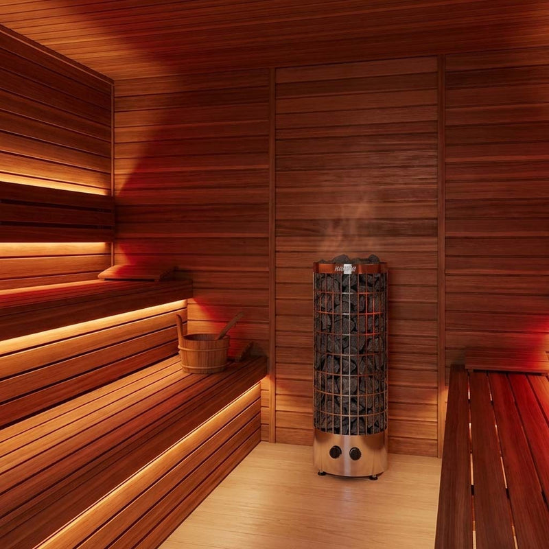 Electric Sauna Heaters | HUUM, Harvia & Saunum Brands – SaunaHeaters.com